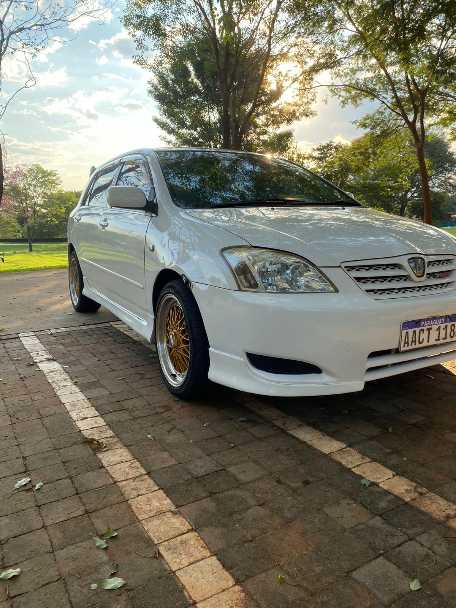 Joguapp - Toyota alex 1.5 "aire frío caliente" Equipo full