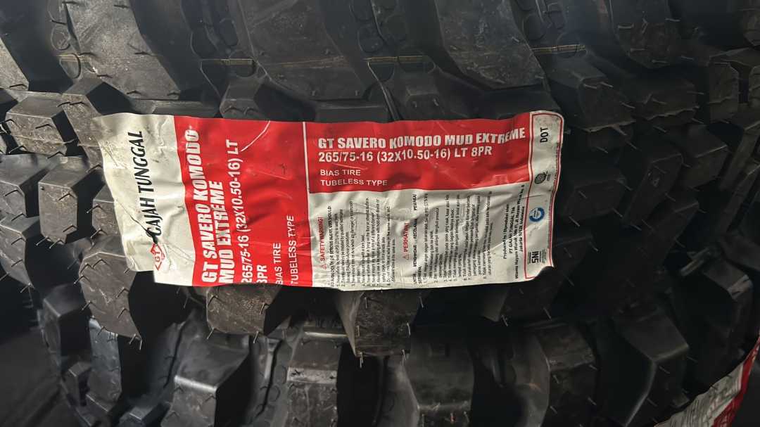 Joguapp - Cubiertas gt radial savero komodo mud extreme
